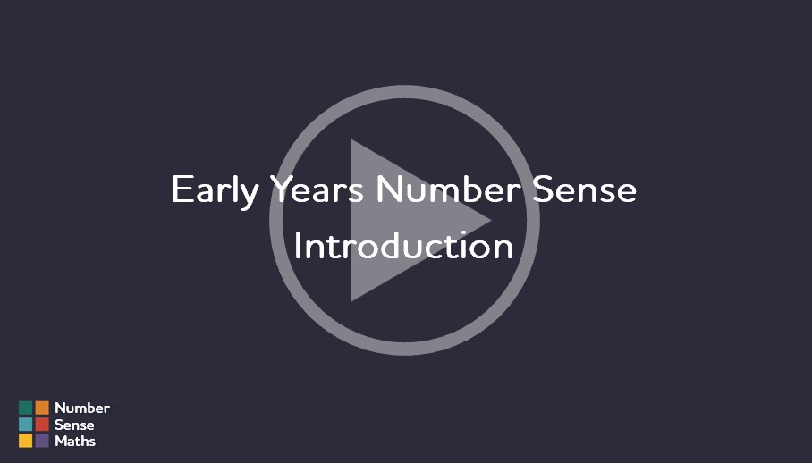 Early Years Number Sense | Number Sense Maths
